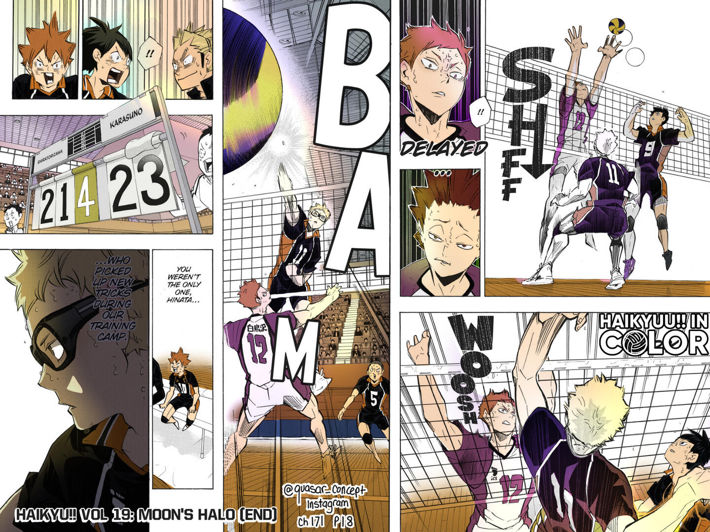 Haikyuu!! In COLOR Project