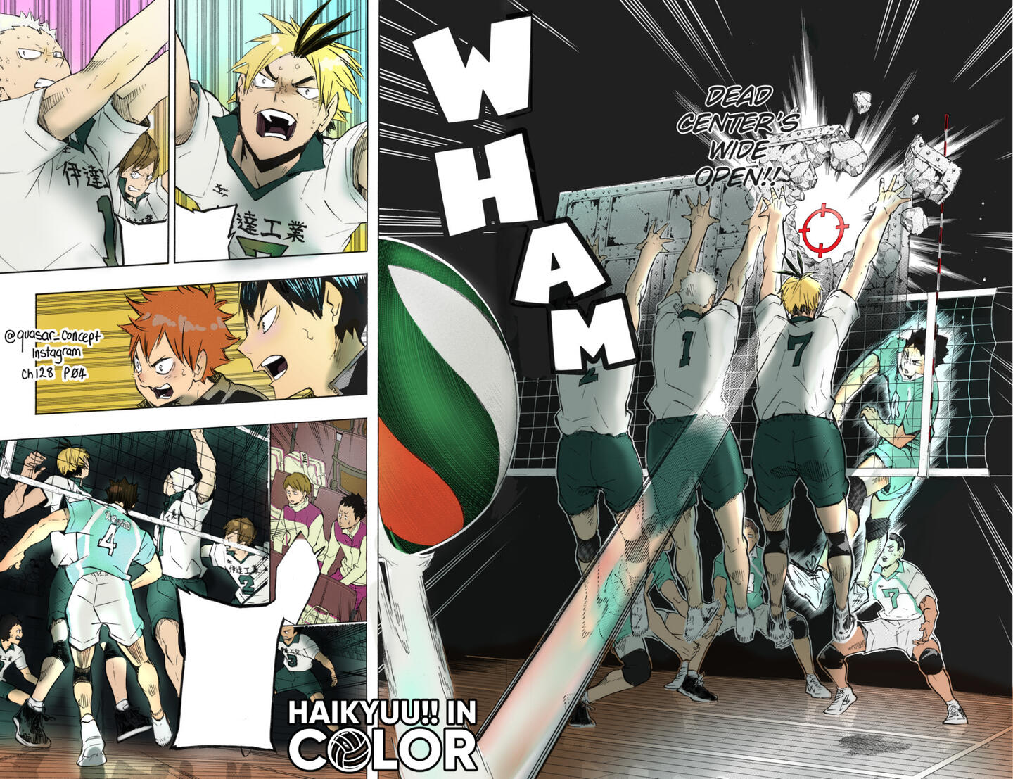 Haikyuu!! In COLOR Project