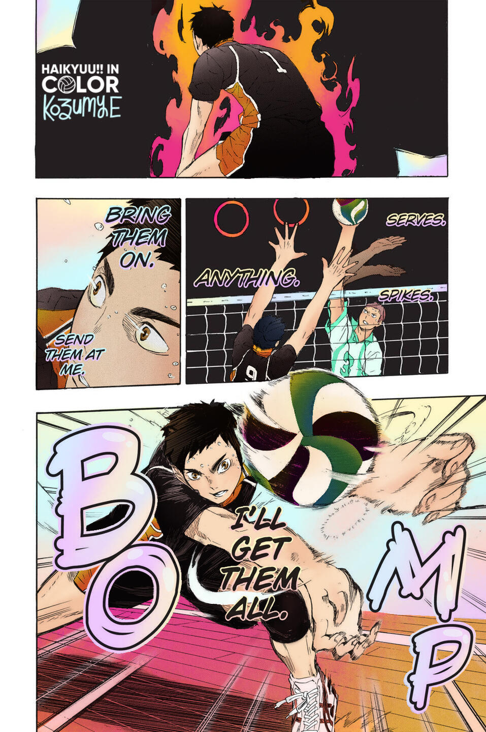 Haikyuu!! In COLOR Project