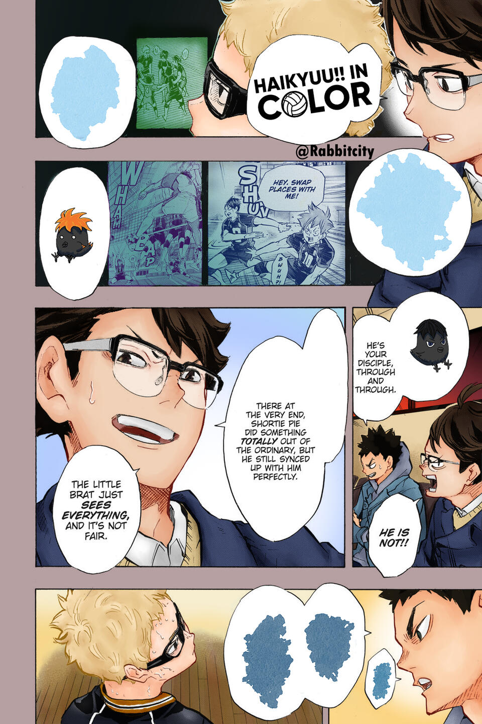 Haikyuu!! In COLOR Project